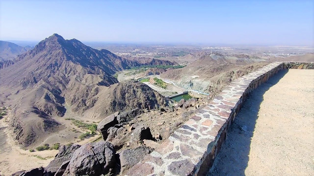 Waik Shawkah Dam : Ras Al Khaimah I United Arab Emirates - YouTube