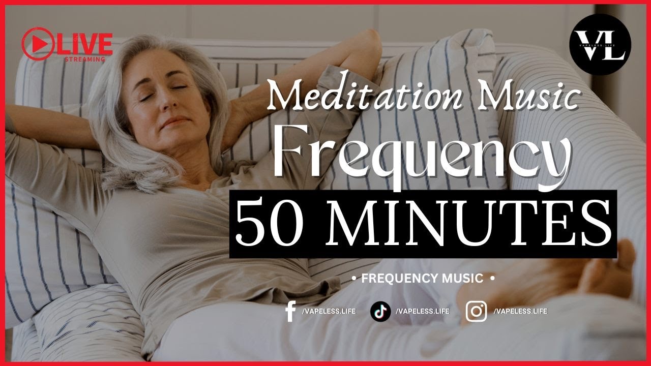 Meditation Music Frequency | Restore Balance & Energy - YouTube