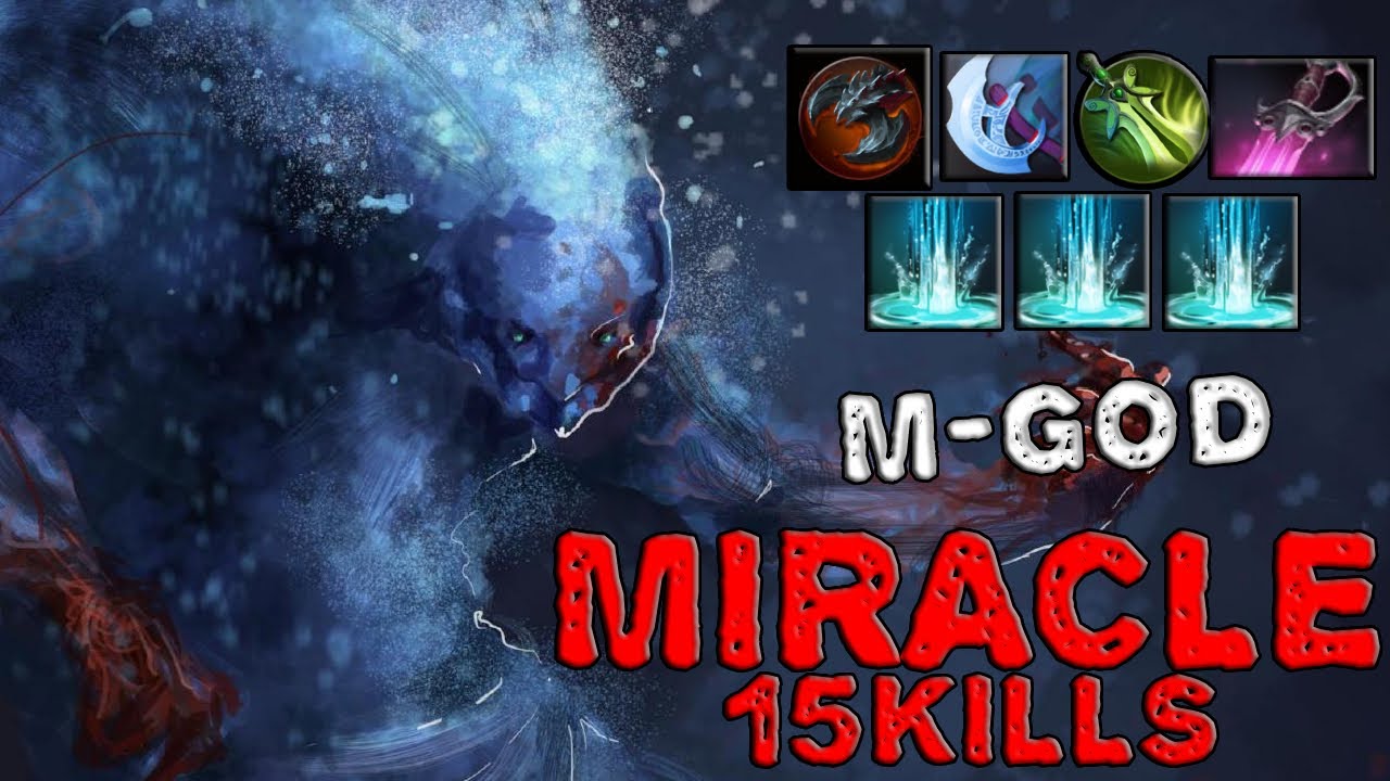 NIGMA Miracle How To Morp Carry 15 Kills Pro Carry Gameplay[Observe and ...