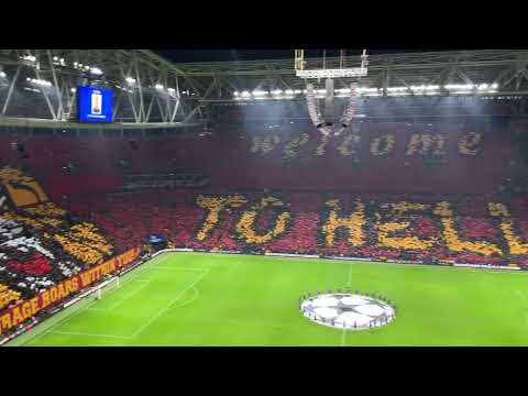 Galatasaray Fans: WELCOME TO HELL (vs. Manchester United)