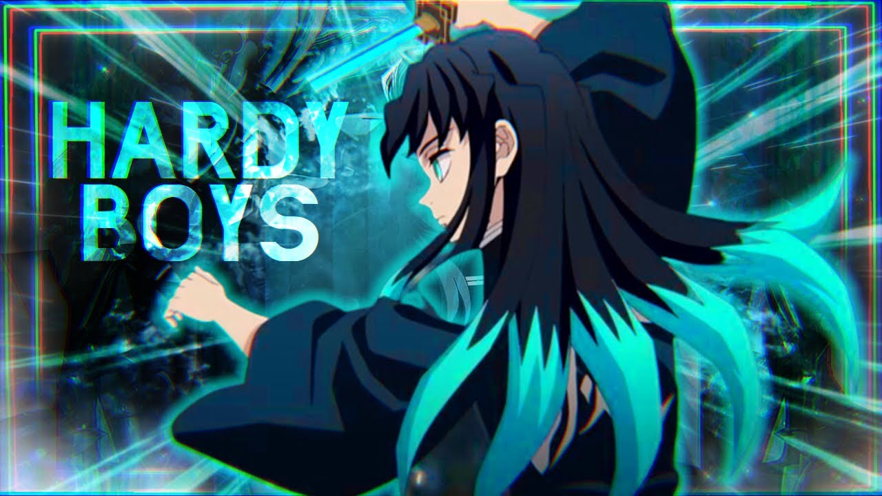 HARDY BOYS - Demon Slayer「FLOW EDIT」HD - YouTube