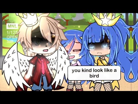 You kinda look like a Bird ||gacha life||meme (Original)like and ...