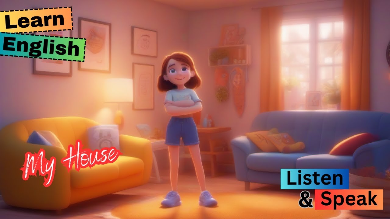 My House | Improve your English | Listening & Speaking skills | English ...