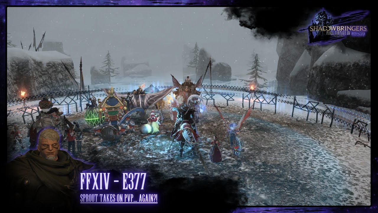 Final Fantasy XIV - E377 - (Sprout Takes on PvP... Again?!) - YouTube