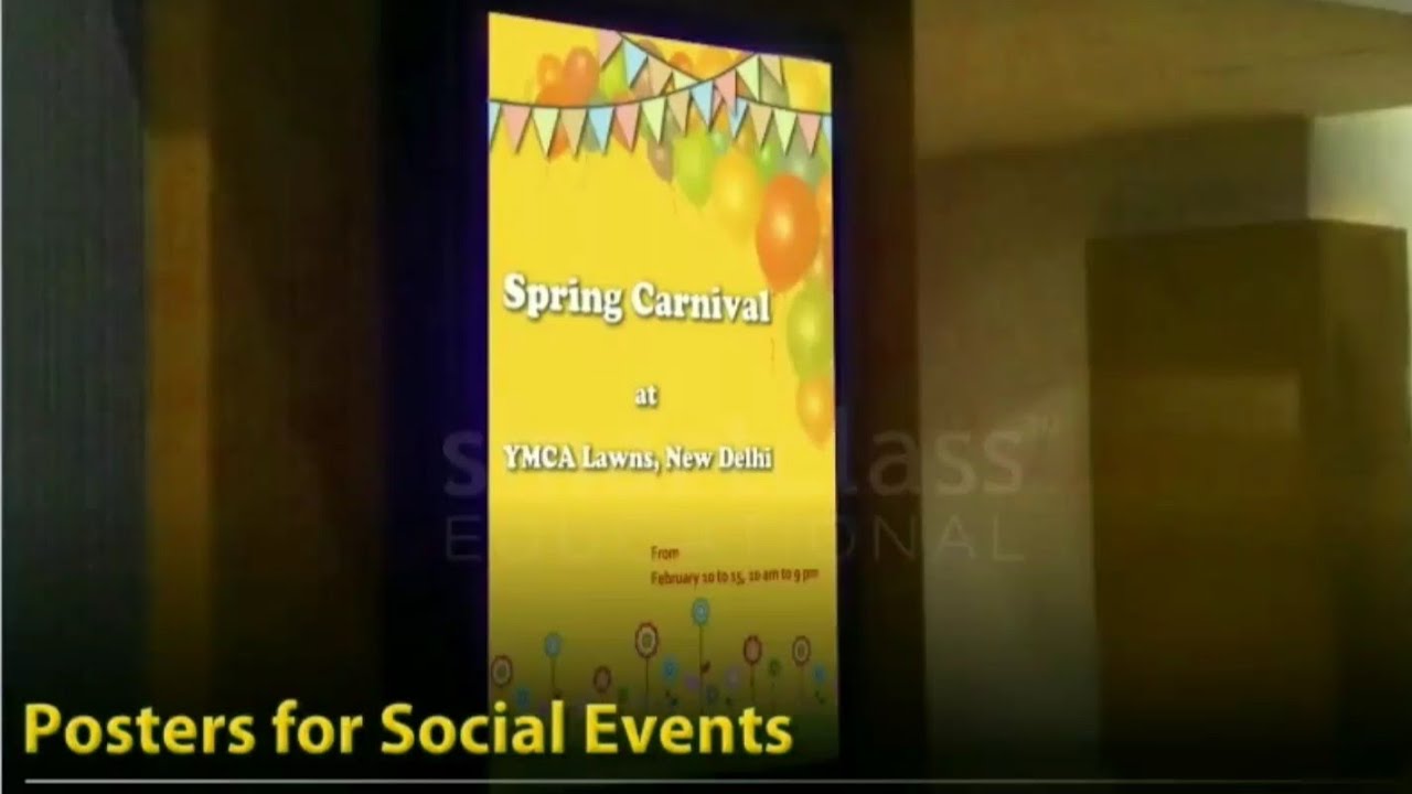 Poster Making For Social Events And Social Causes - Comprehensive ...