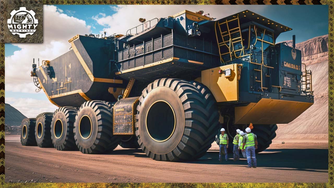 Heavy-Duty Mining Trailers And Other Mega Transports You Need To See ...