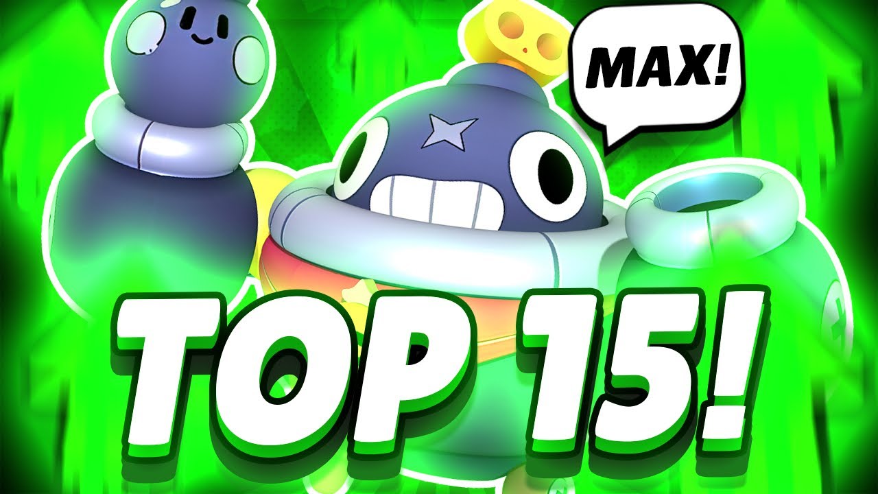 TOP 15 BRAWLER DA MAXARE PER RANKED - Brawl Stars - YouTube