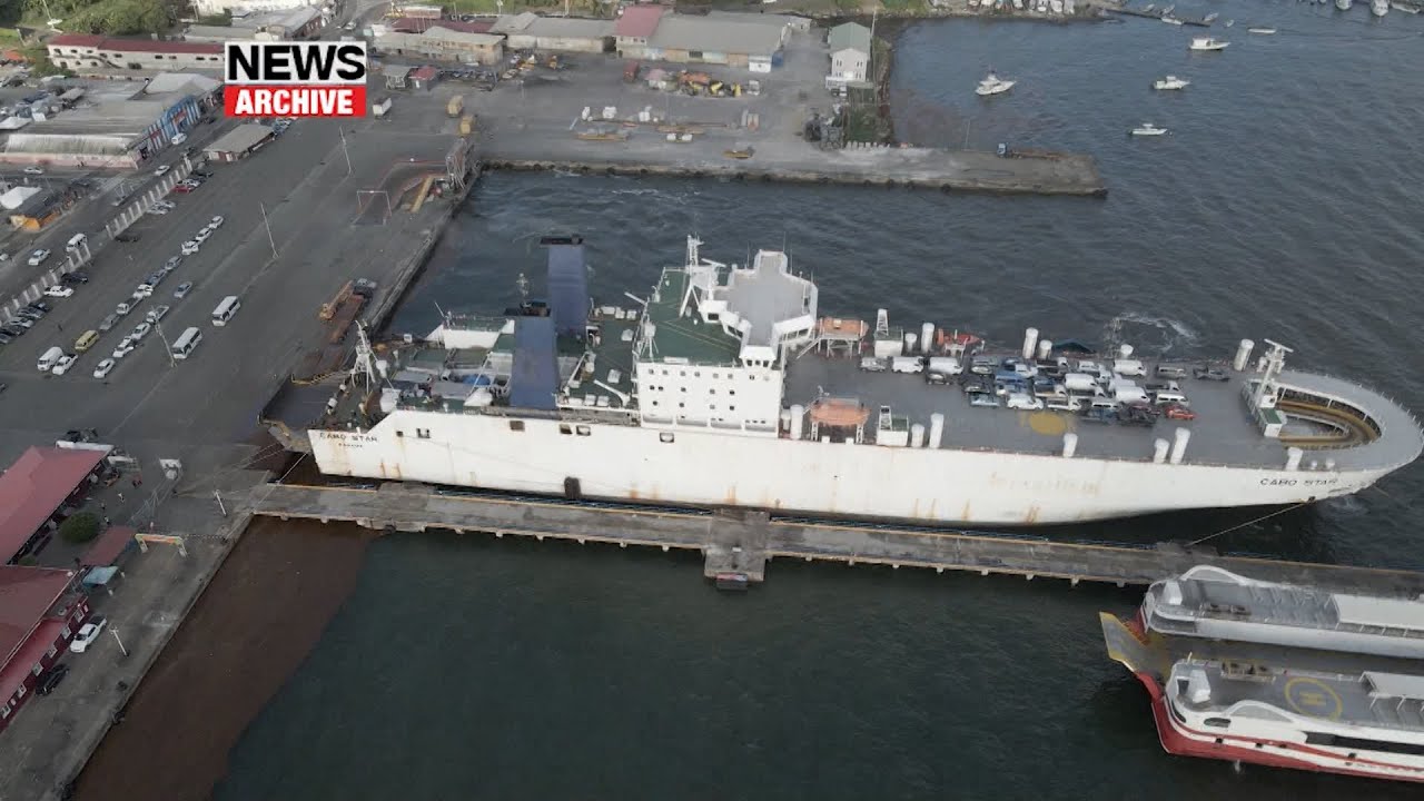 Cargo Arrangements Due To The Non Sailing Of The MV Cabo Star - YouTube
