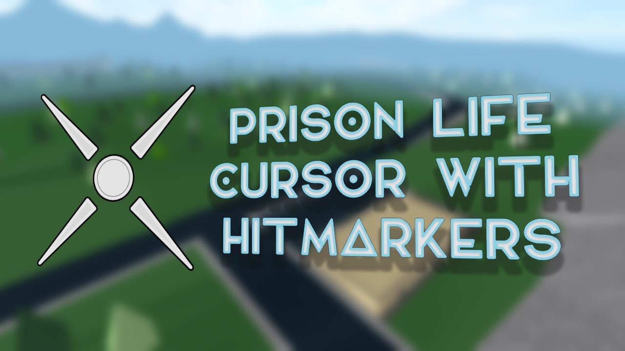 New Prison Life Cursor Script With Hit Markers (Open Source) - YouTube