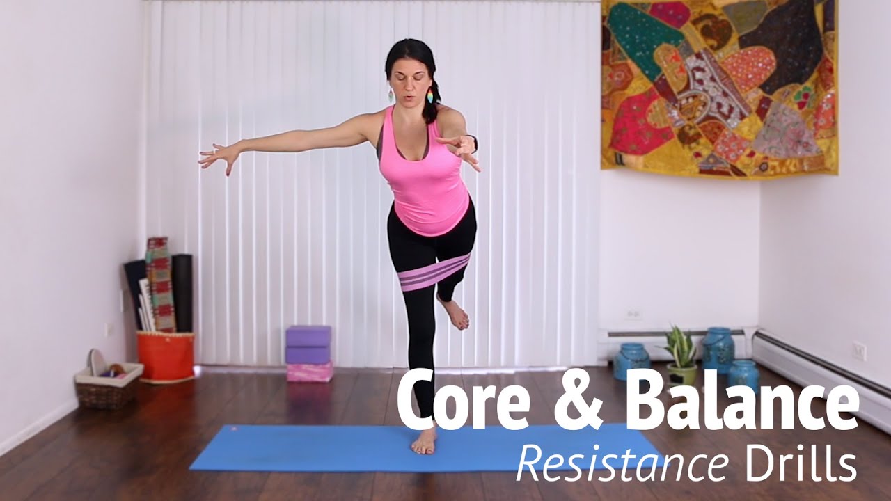 Core & Balance Resistance Drills - YouTube
