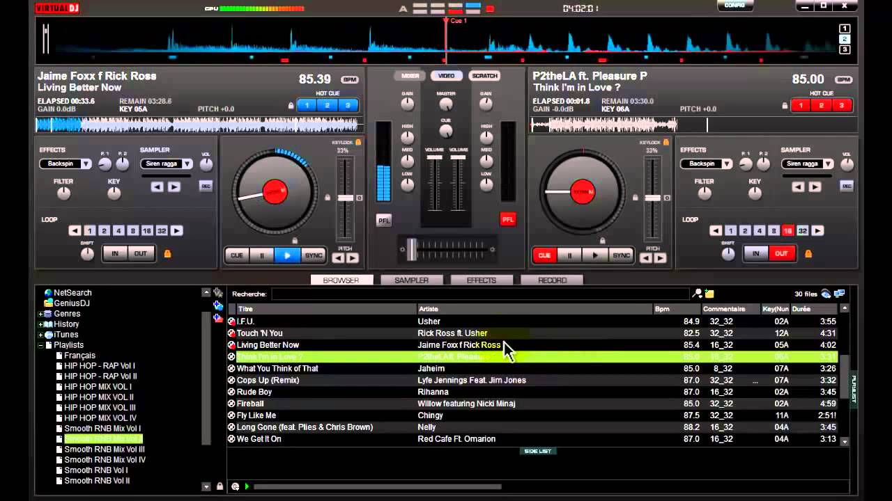 2014 Smooth RNB Mix Vol II by DJ $tark$ on Virtual DJ 1 - YouTube