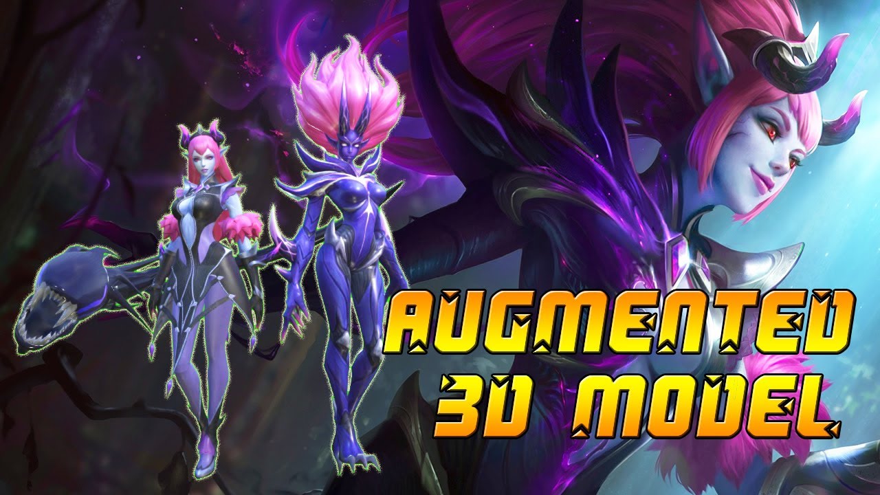 Requested 3D Model of Mobile Legends Hero (Selena,Kagura,Freya,Kimmy ...