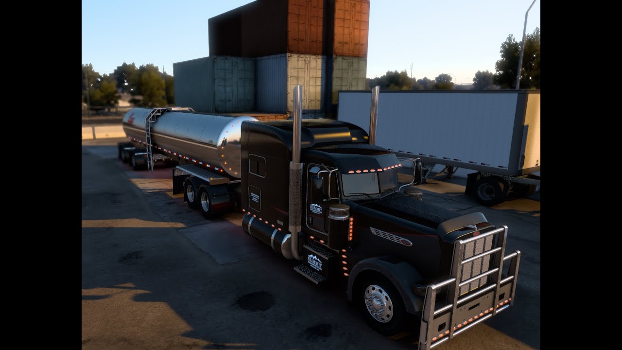 Walkers Foodgrade 45' W/ Jon Ruda 389 (ATS Mods) - YouTube