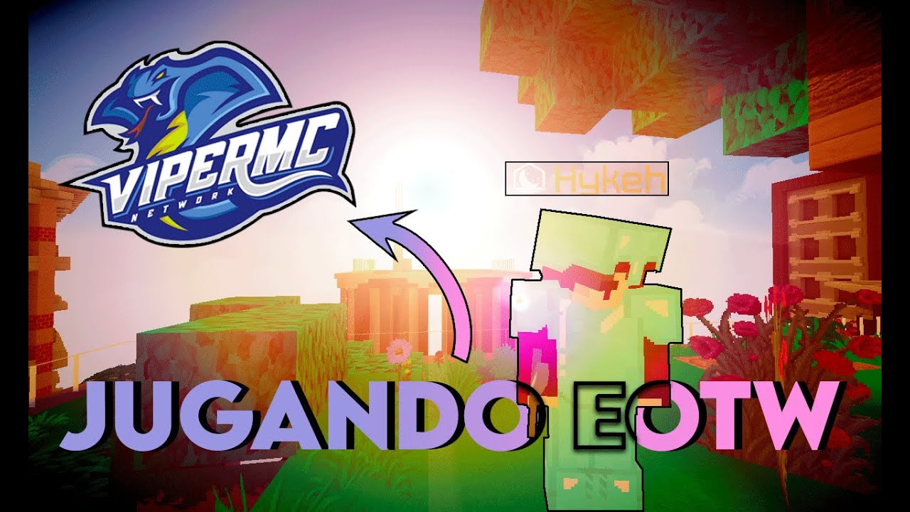 Como jugar un VIPERMC EOTW | Minecraft HCF - YouTube