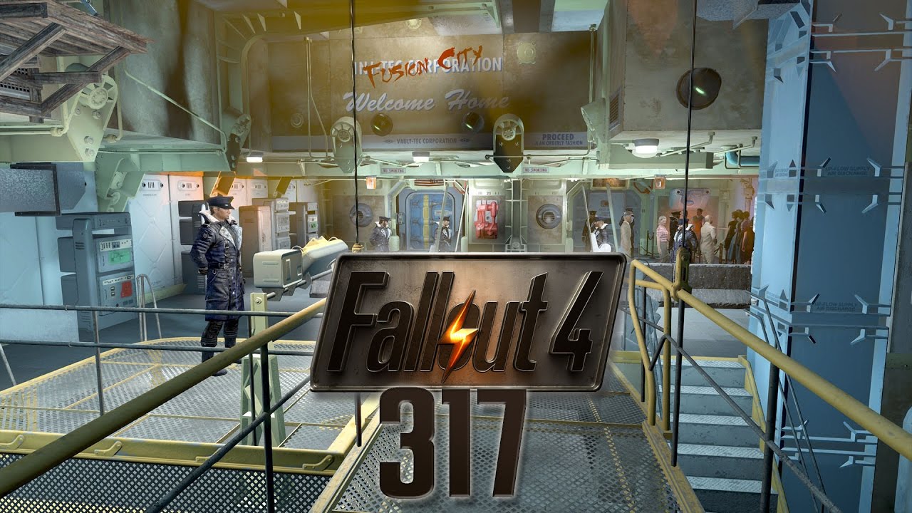 Fusion City ☣ Let´s Play Fallout 4 Rise of Fusion City #317 | Gameplay ...