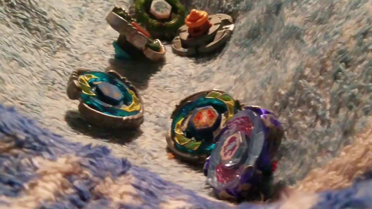 First video in a Beyblade battle - YouTube