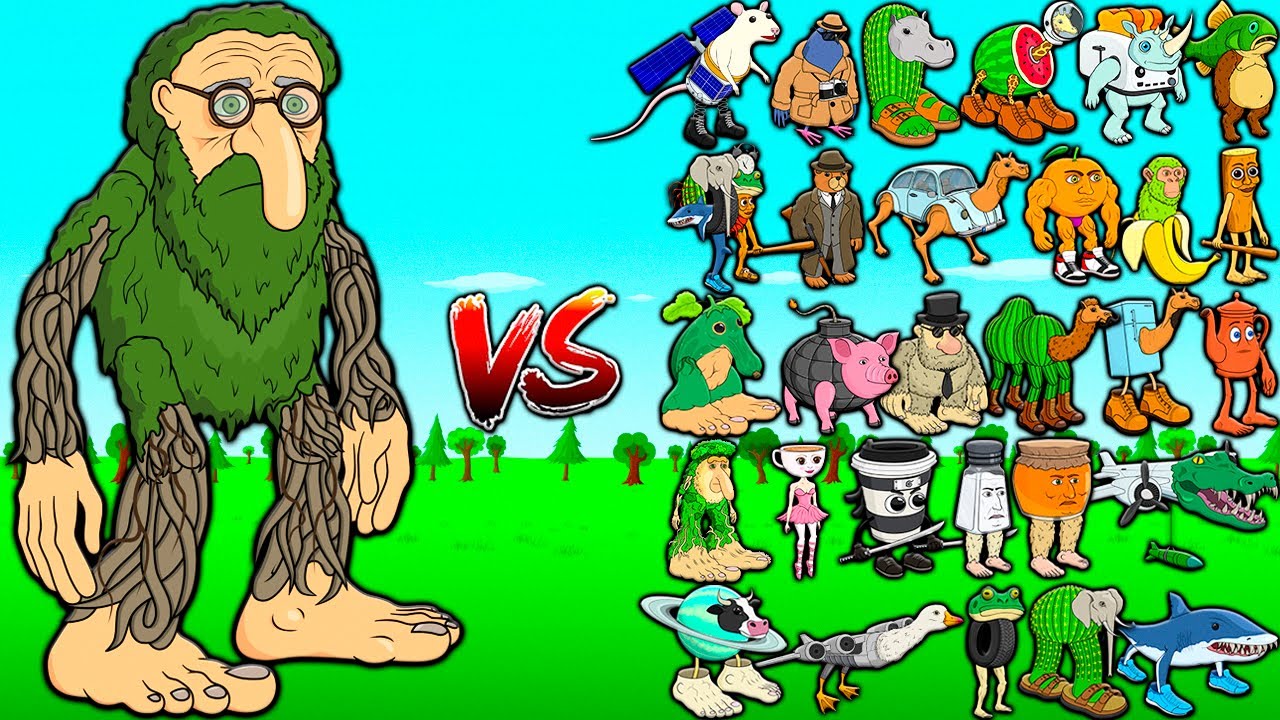 BRR BRR TARFLEM VS ALL ITALIAN BRAINROT AI ANIMALS! Cartoon Animation ...