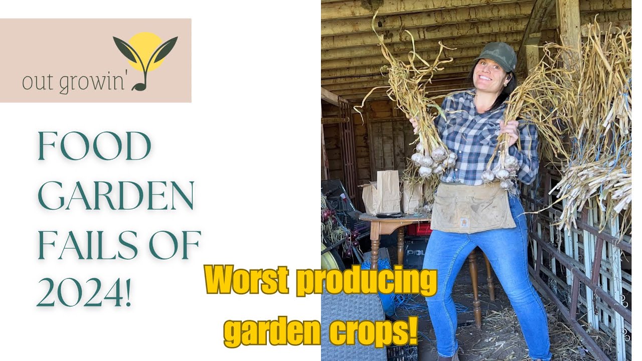 The worst of the worst garden crops of 2024! - YouTube