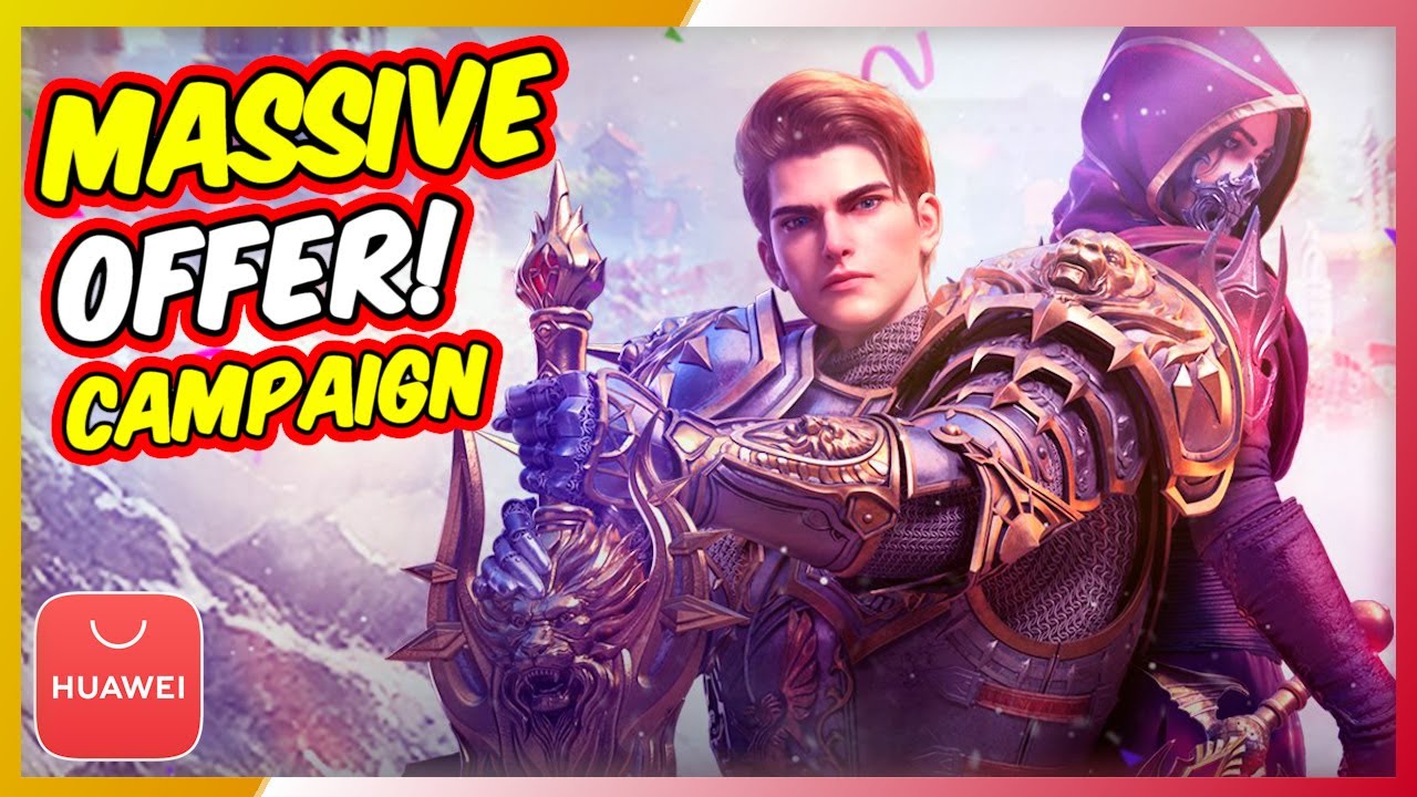 Massive Offer Campaign For Lots Of Mobile Games! Huawei AppGallery ...