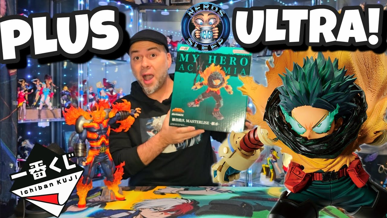 REVIEW: My Hero Academia Izuku Midoriya | Is the Continuous Star ...