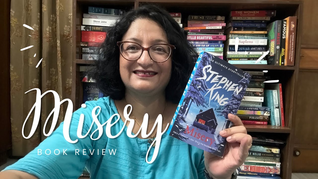 Misery by Stephen King | Book Review & Why It’s a Must-Read Horror ...