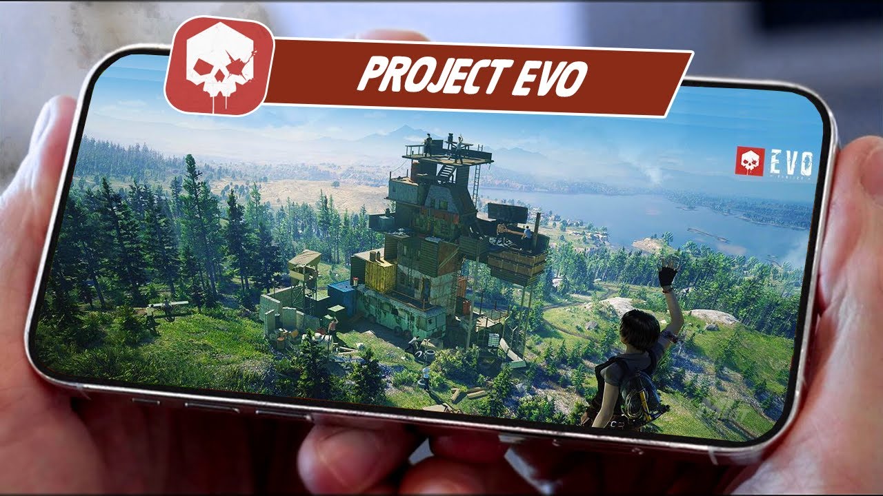 Project Evo (Beta Download) for Mobile Android/iOS Official trailer ...