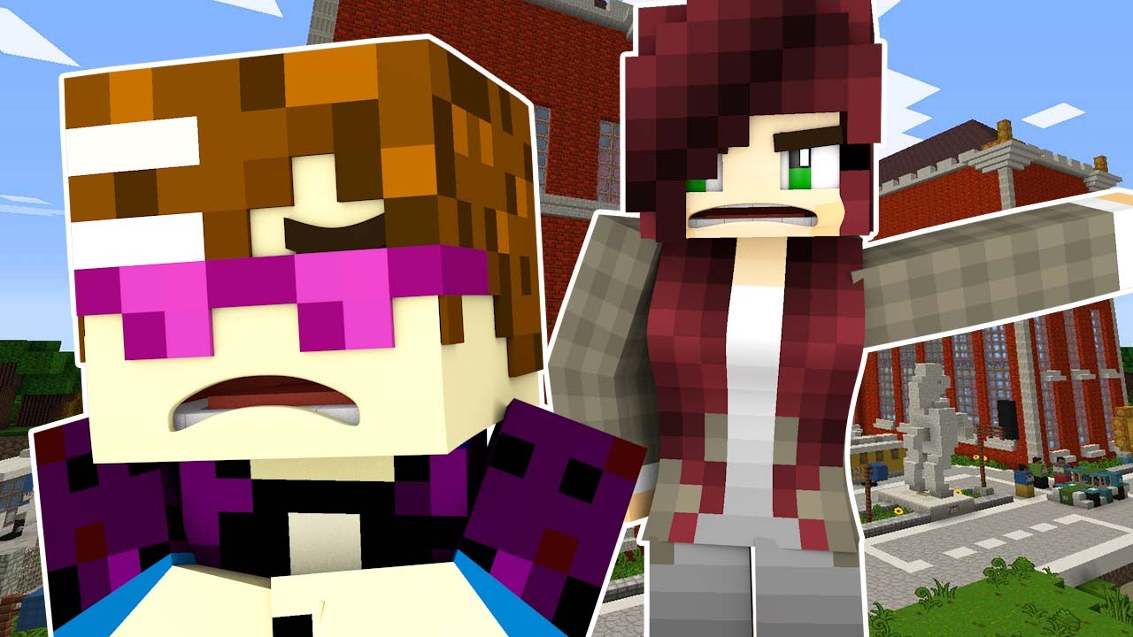 Minecraft School - AWKWARD DETENTION! (Minecraft Roleplay!) #4 - YouTube