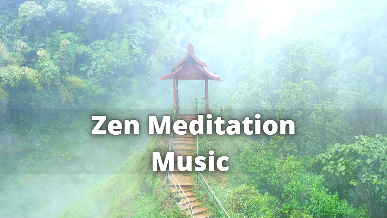 Relaxing Zen Meditation Music with Water Sounds. - YouTube