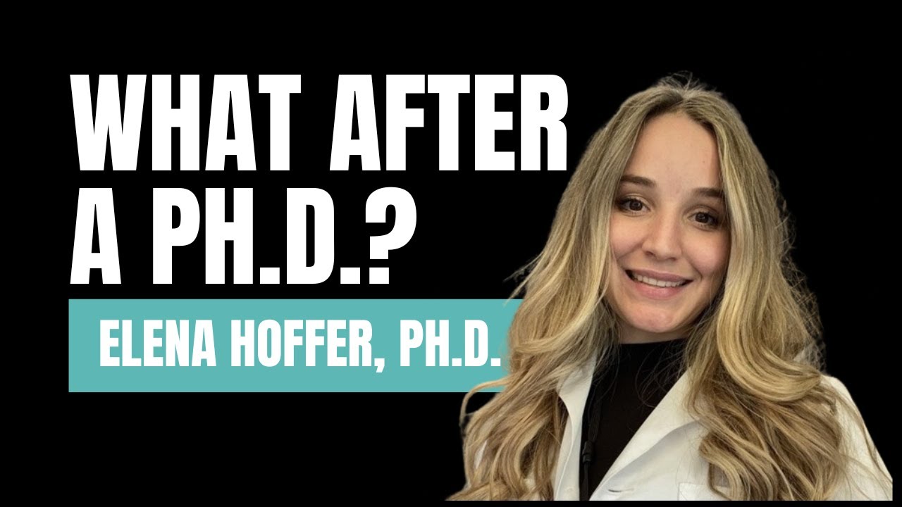 Getting into industry as a life scientist: A conversation with Elena ...