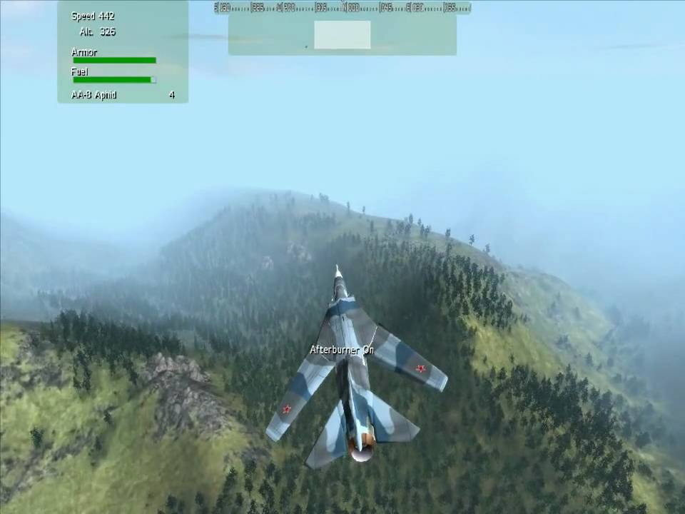 ArmA - Project RACS Mig-23 - YouTube