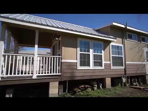A Tiny Modular House Tour ~ A Medium Sized, Semi Permanent Home On ...