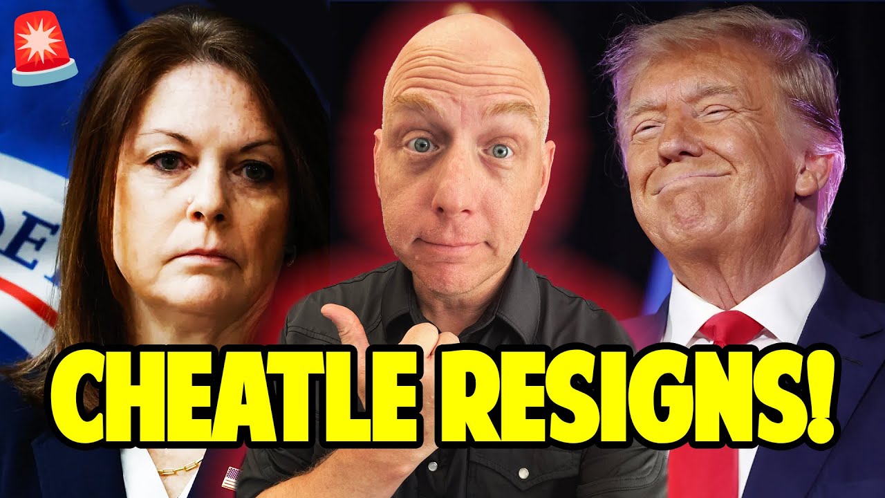 SECRET SERVICE DIRECTOR CHEATLE RESIGNS! - YouTube