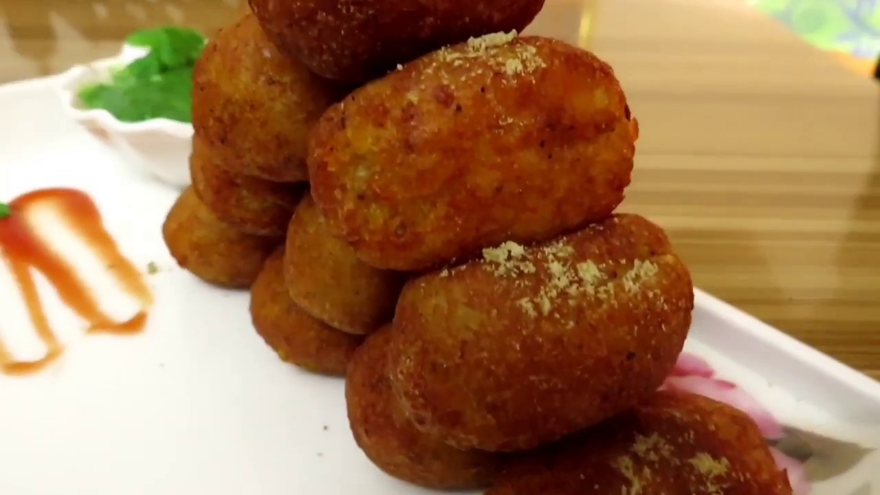Cheesy Potato Nuggets - YouTube