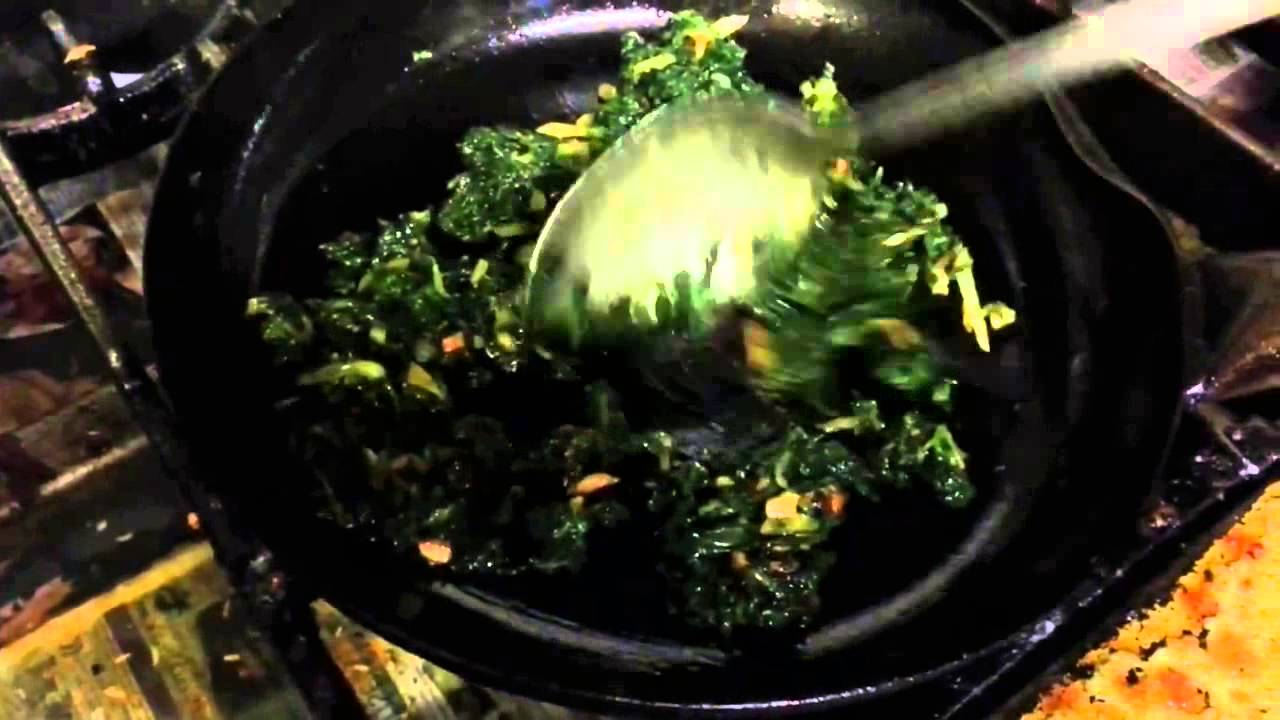 How to cook - spinach - saag bhaji - Indian cooking - Indian Restaurant ...