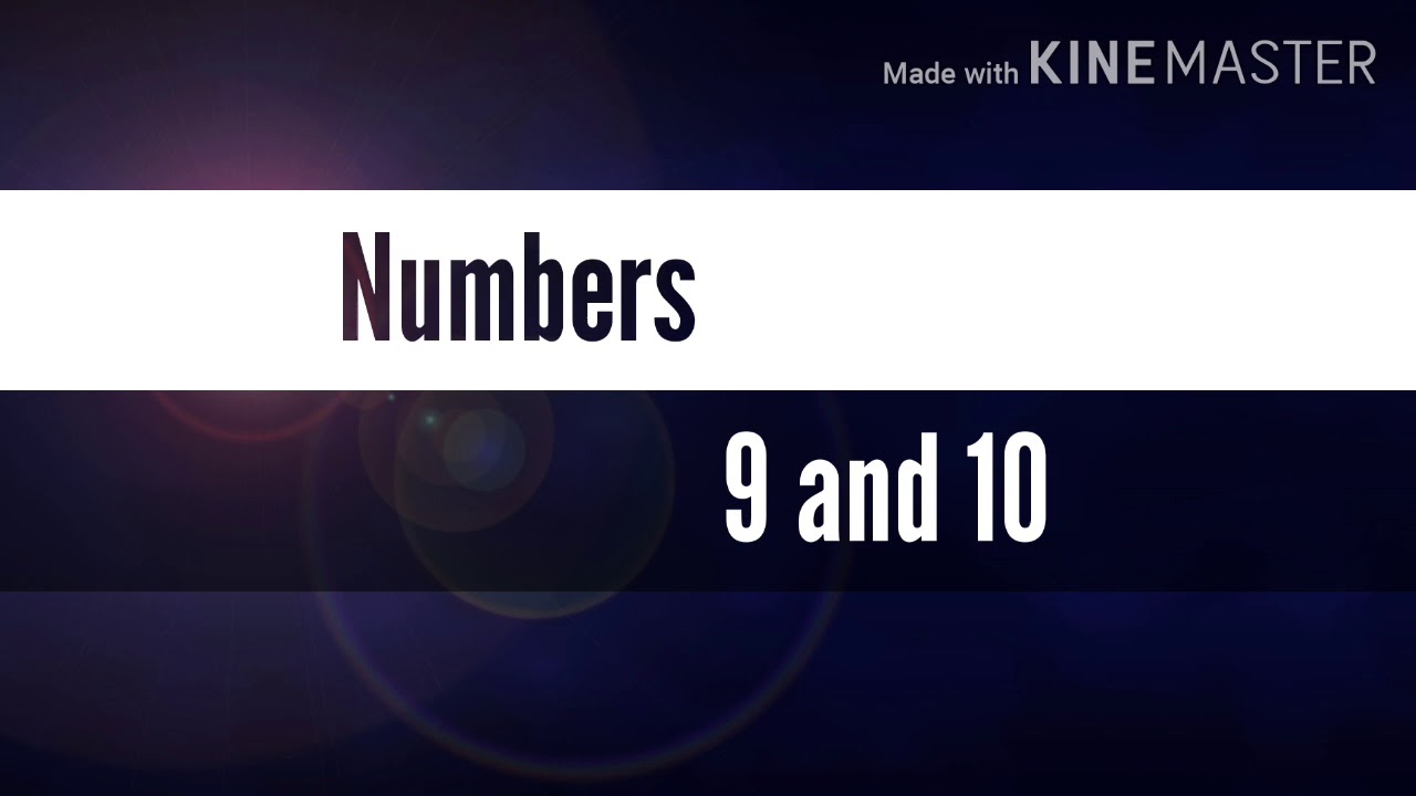 Number 9 and 10 - YouTube