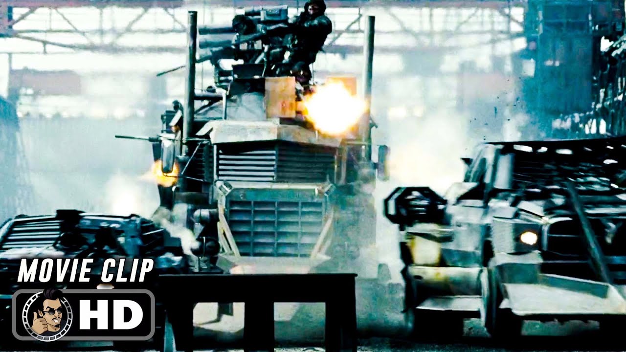 Action On The Road Scene | DEATH RACE (2008) Movie CLIP HD - YouTube