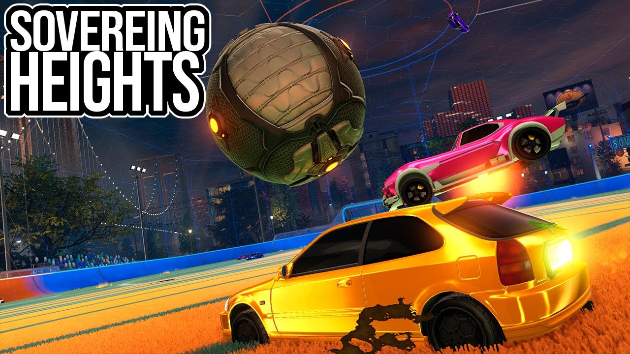 JOGAMOS NO NOVO MAPA DA SEASON 8, É O MELHOR MAPA DO RL - Rocket League ...