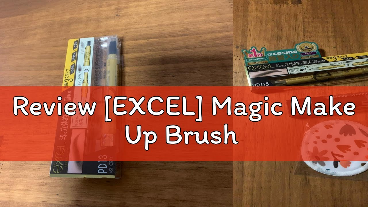Review [EXCEL] Magic Make Up Brush - YouTube