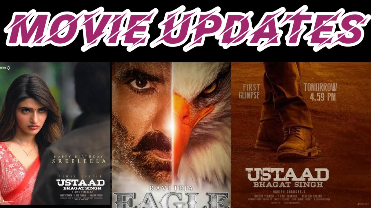 Raviteja New Movie Update | Pawan Kalyan Ustaad Bhagat Singh | Shooting ...