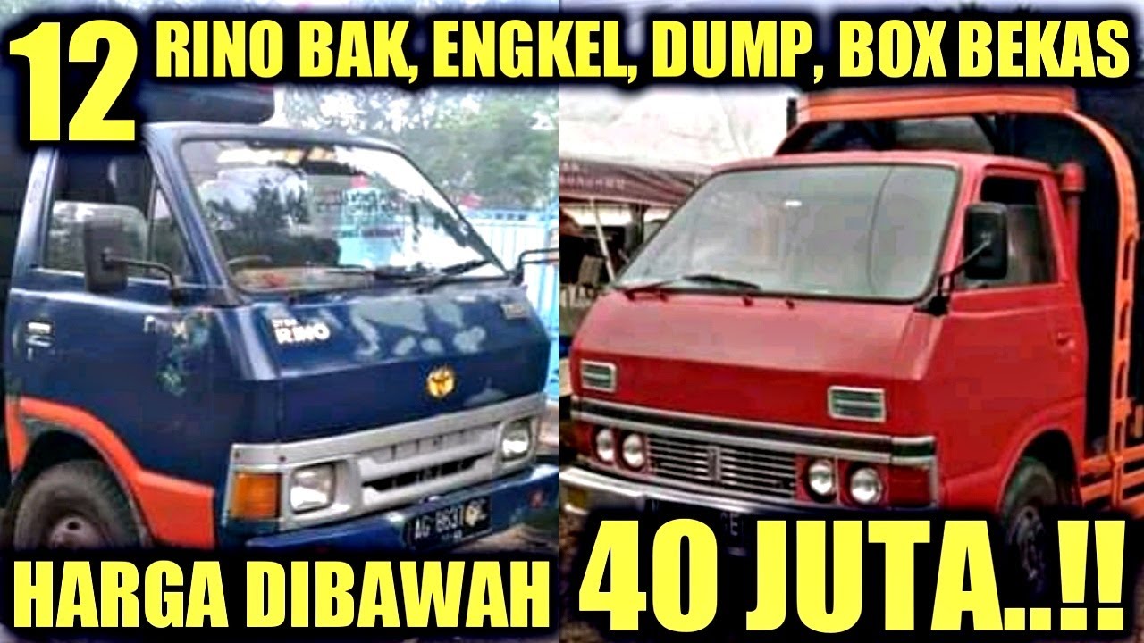 Harga Truk Dyna Rino Bekas - Perumperindo.co.id