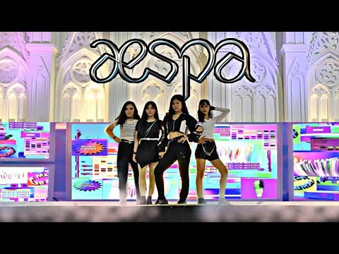 aespa 에스파 'Black Mamba' by AESKA - YouTube