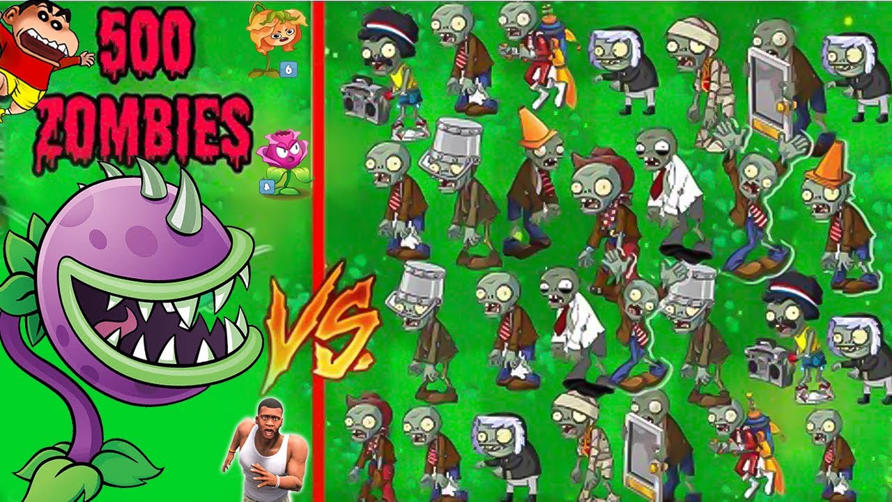 SHINCHAN AND FRANKLIN ATTACKED BY 1000 ZOMBIES FROM ALL AROUND | ZOMBIE ...