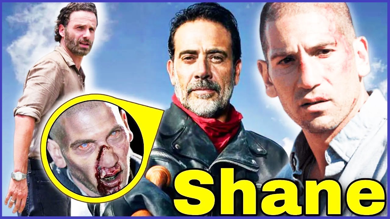 Was wäre wenn SHANE bei NEGAN gewesen wäre?😱 - The Walking Dead Theorie ...
