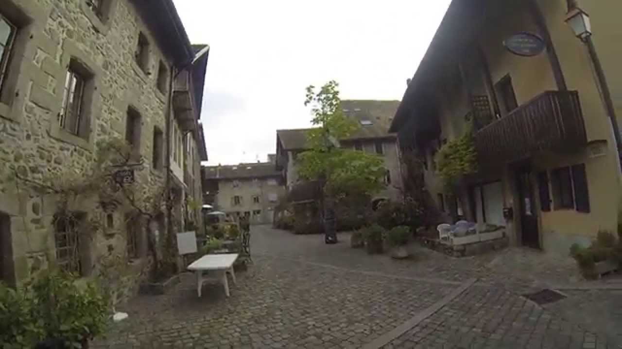Un petit tour pour Nernier le village (04/2014) - YouTube