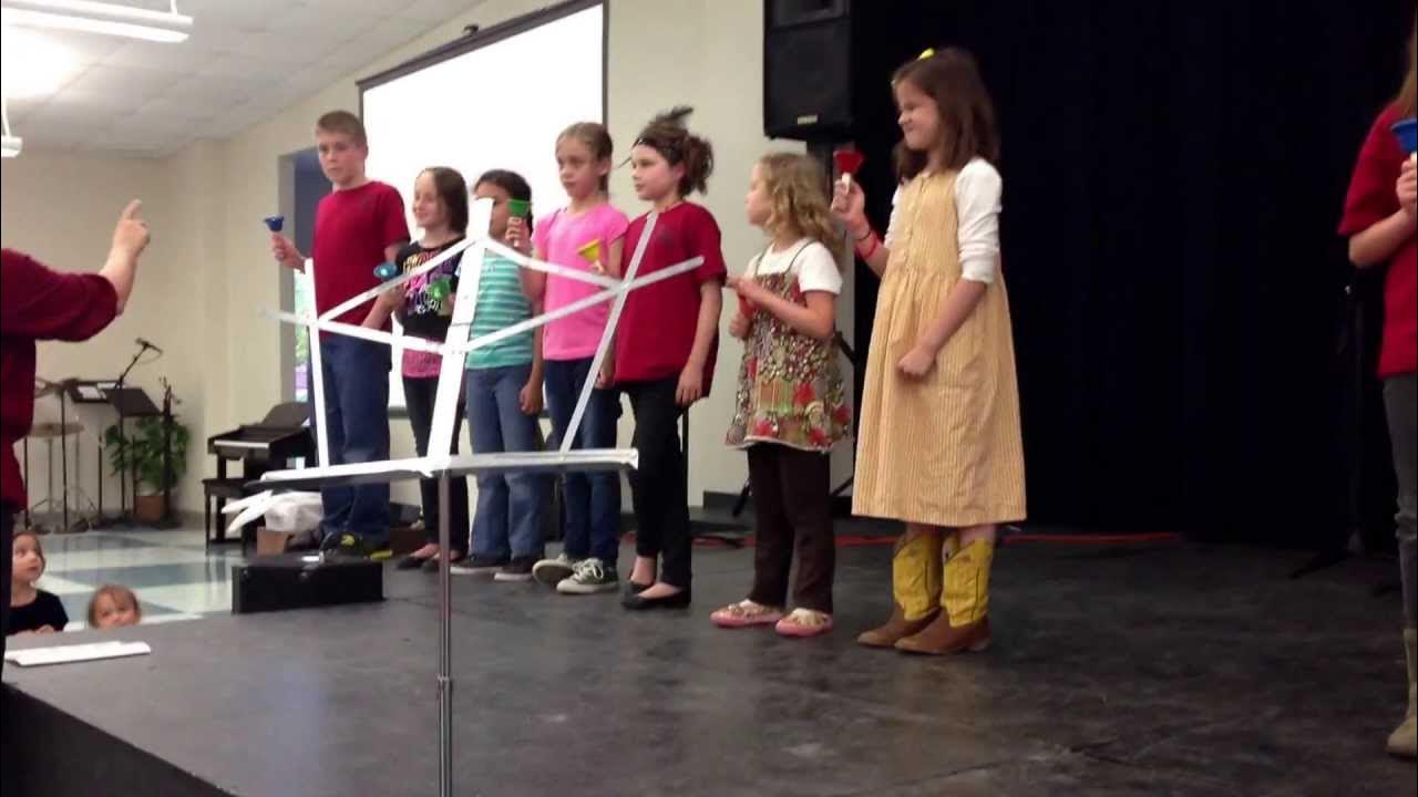FCNT April 2012 - Handbells - "Are You Sleeping" - YouTube