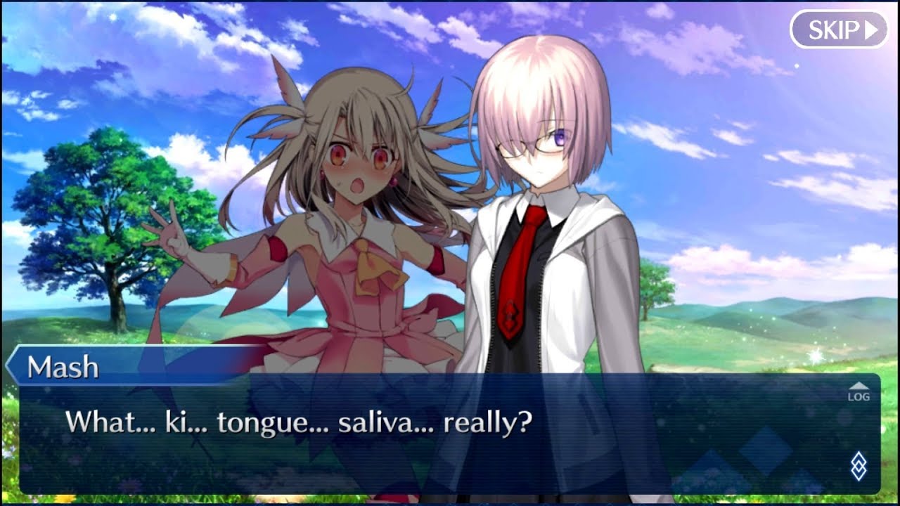 Fate/Grand Order part 400: mana transfer - YouTube