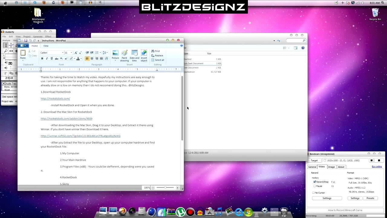 How to Make Your Computer Look Like A MacBook - YouTube