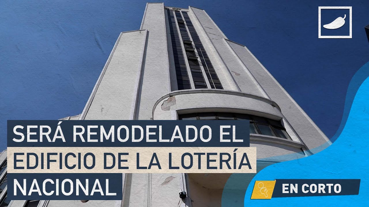 Edificio de La Lotería Nacional (El Moro) será rehabilitado - YouTube