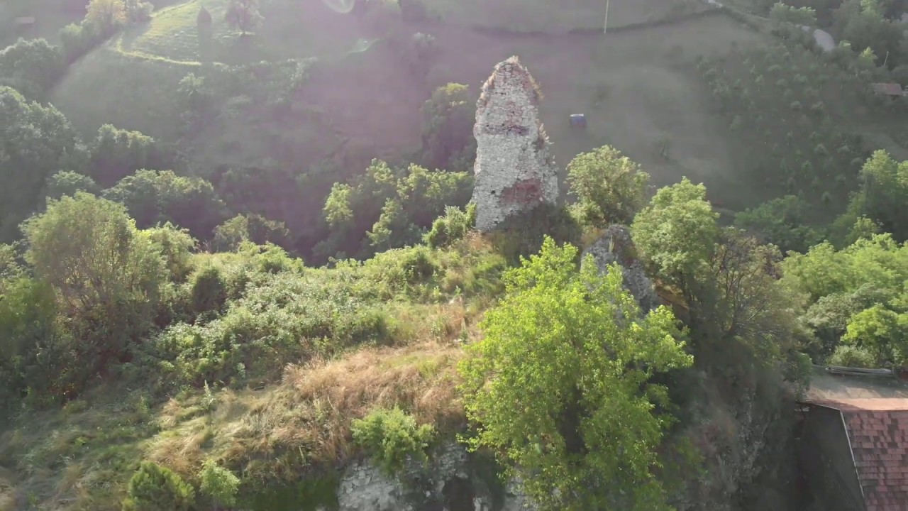 Soko Grad - stara tvrđava kod Gračanice 4K - YouTube