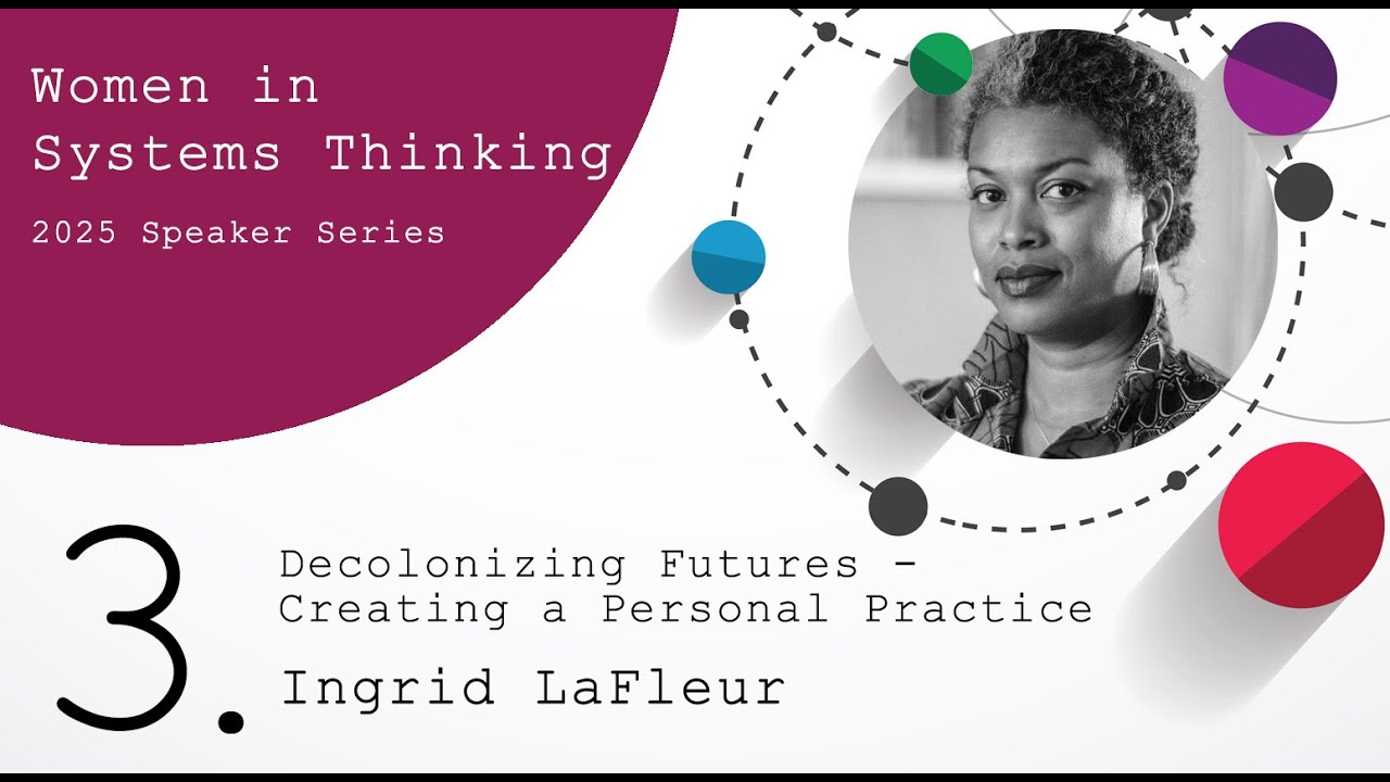 Decolonizing Futures - Creating a Personal Practice, with Ingrid ...